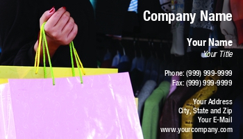 Retail Buyer Business Cards