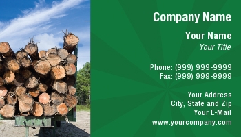 Logging Business Cards