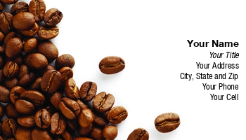 Coffee Roaster Business Cards