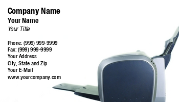 Computer Printers Business Cards