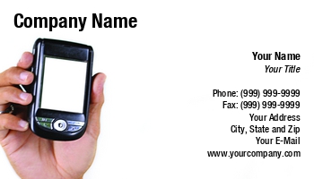 Cellular Business Cards