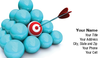 Sales Representative Business Cards