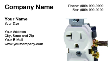 Electric Business Cards