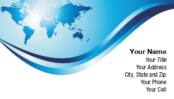 International Trade Business Cards