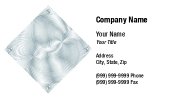 Metal Detector Business Cards