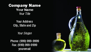 Liquor Business Cards