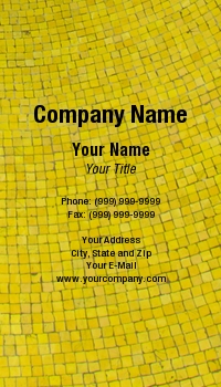 Tile Business Cards