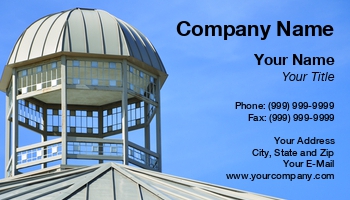 Structural Engineer Business Cards