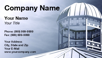 Structural Engineer Business Cards