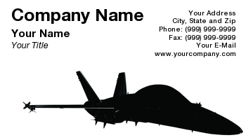Air Force Business Cards