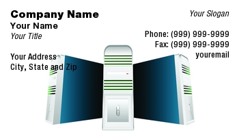Computer Networks Business Cards