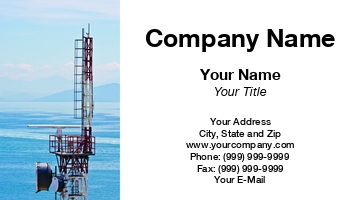 Cellular Business Cards