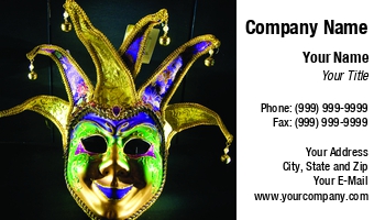 Cosplay Business Cards