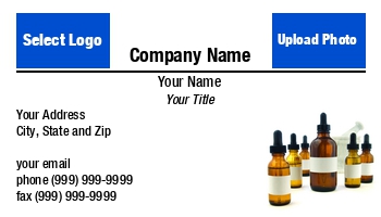 Home Health Care Provider Business Cards