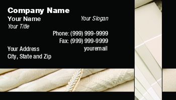Textiles Business Cards