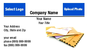 Direct Mail Business Cards