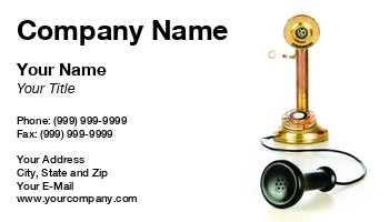 Telecom Business Cards