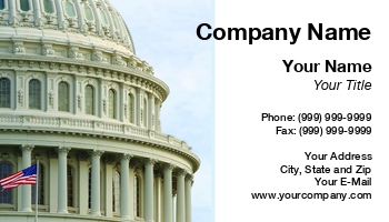 Republican Business Cards