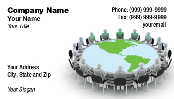 Chamber of Commerce Business Cards