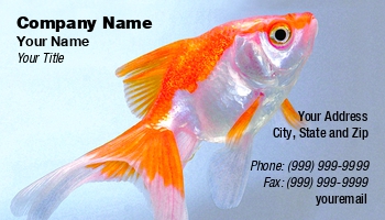 Fish Hatchery Business Cards