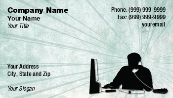 Administrative Assistant Business Cards