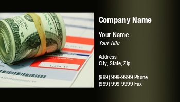 Free Business Card Template