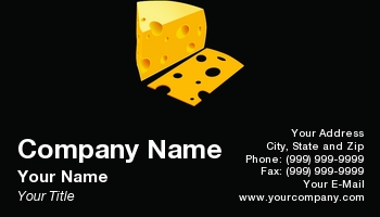 Delicatessen Business Cards Copy