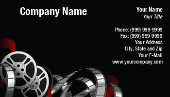 Film Production Business Cards