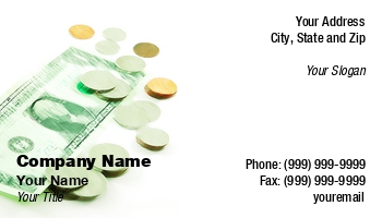 Financial Planner Business Cards