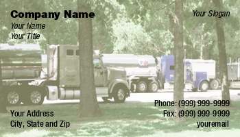 Repossession Company Business Cards