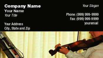 Electronic Instruments Business Cards