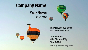 Propane Business Cards