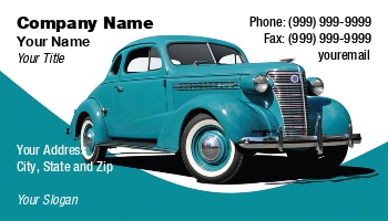 Hot Rod Business Cards