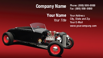 Windshield Business Cards