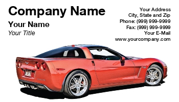 Auto Import-Export Business Cards