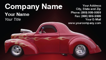 Hot Rod Business Cards : Page 1 of 10