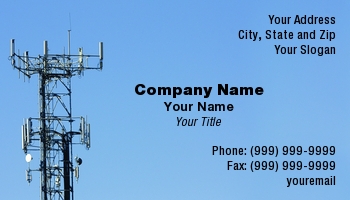 Cellular Business Cards