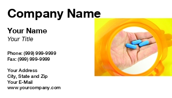 Home Health Care Provider Business Cards