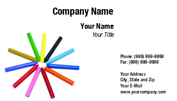 Elementary Business Cards