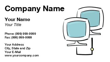 System Administrator Business Cards