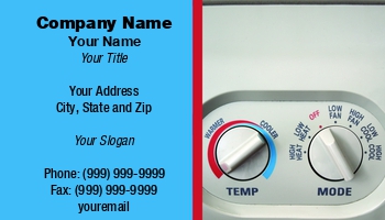 Appliance Business Cards