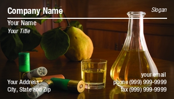 Chemical Engineer Business Cards