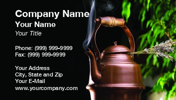 Beverage Business Cards