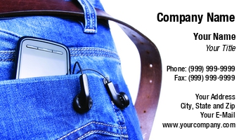 Cellular Business Cards