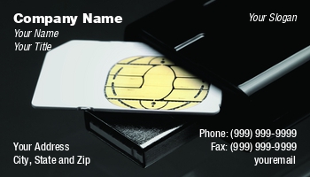 Internet Service Provider Business Cards