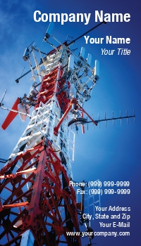 Internet Service Provider Business Cards