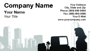 Administrative Assistant Business Cards