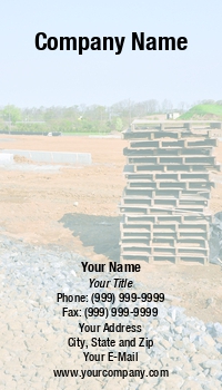 Pallets Business Cards