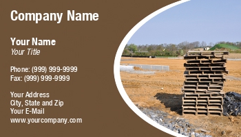 Pallets Business Cards